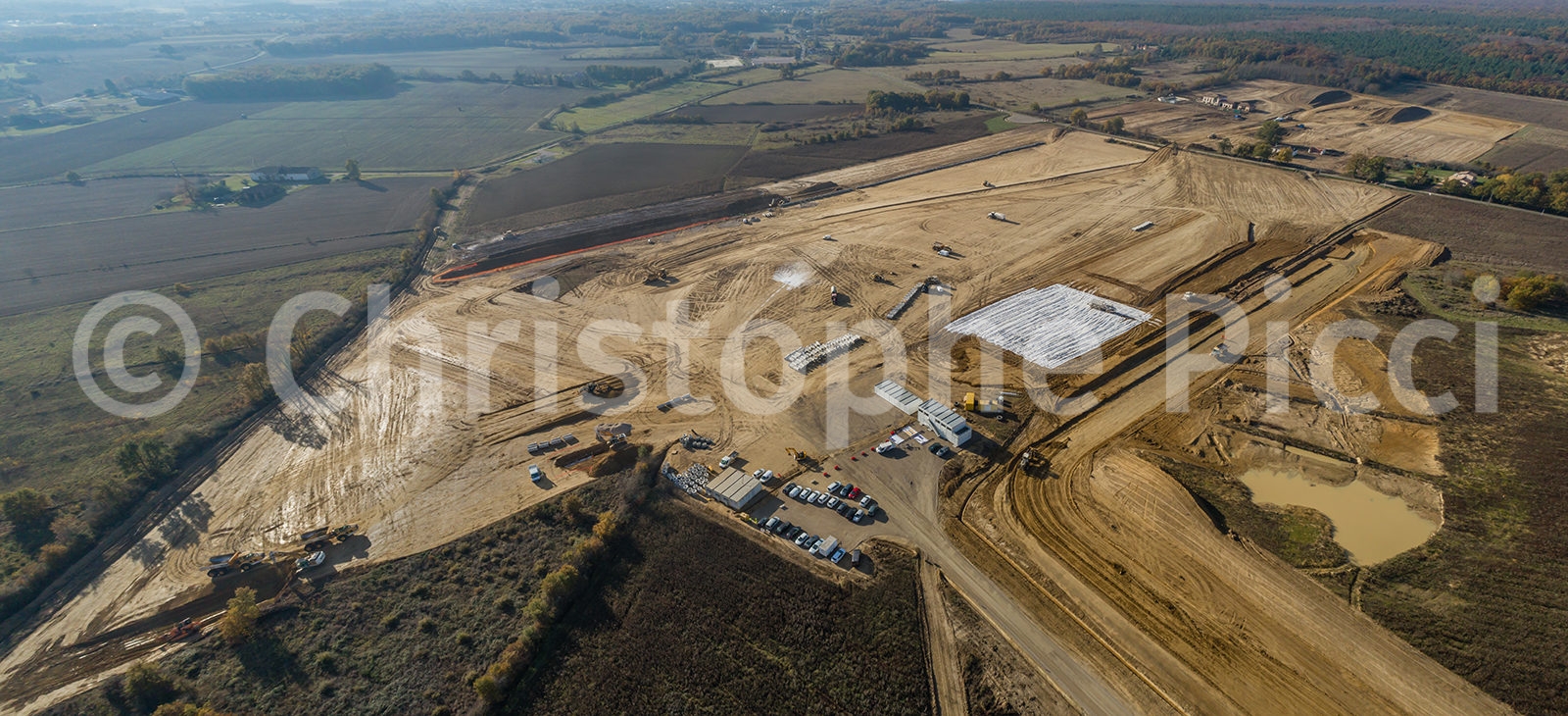 Plateforme logistique-Montbartier • Antalice Pix’Air